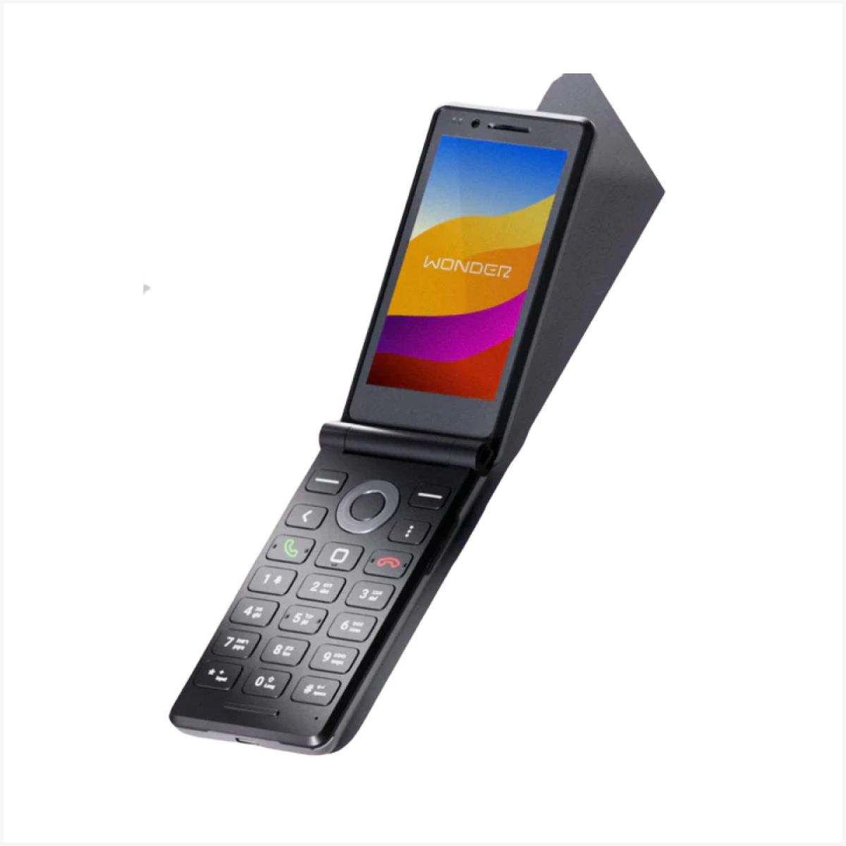 Wonder Kosher Flip Phone - kosherphonestore.com