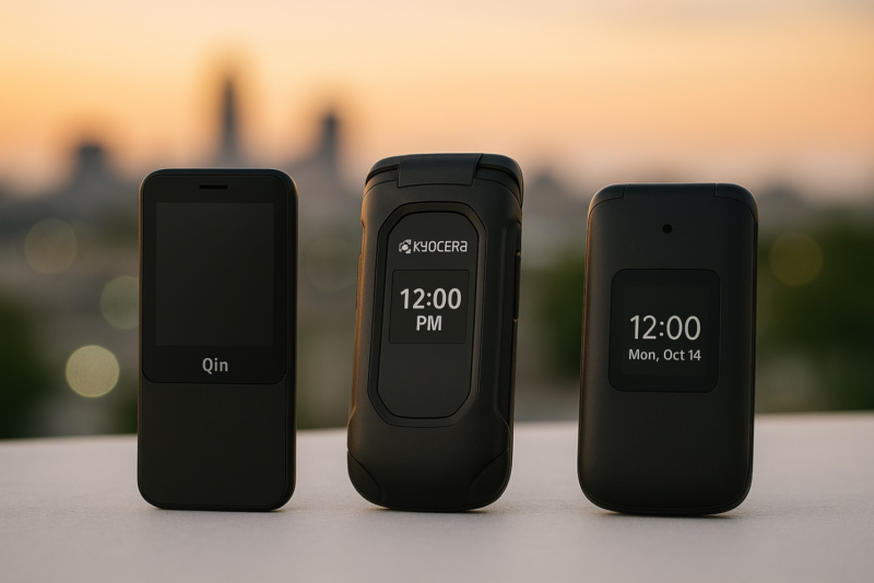 Top Kosher Phones in 2025: Qin F30, Kyocera DuraXV and More