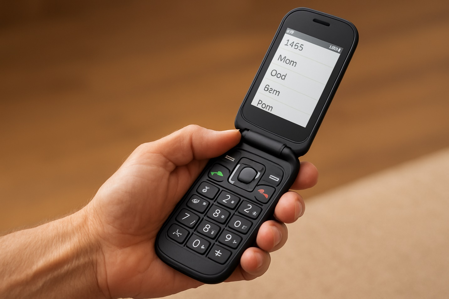 Simple Kosher Phones for Seniors With Easy Calling Options